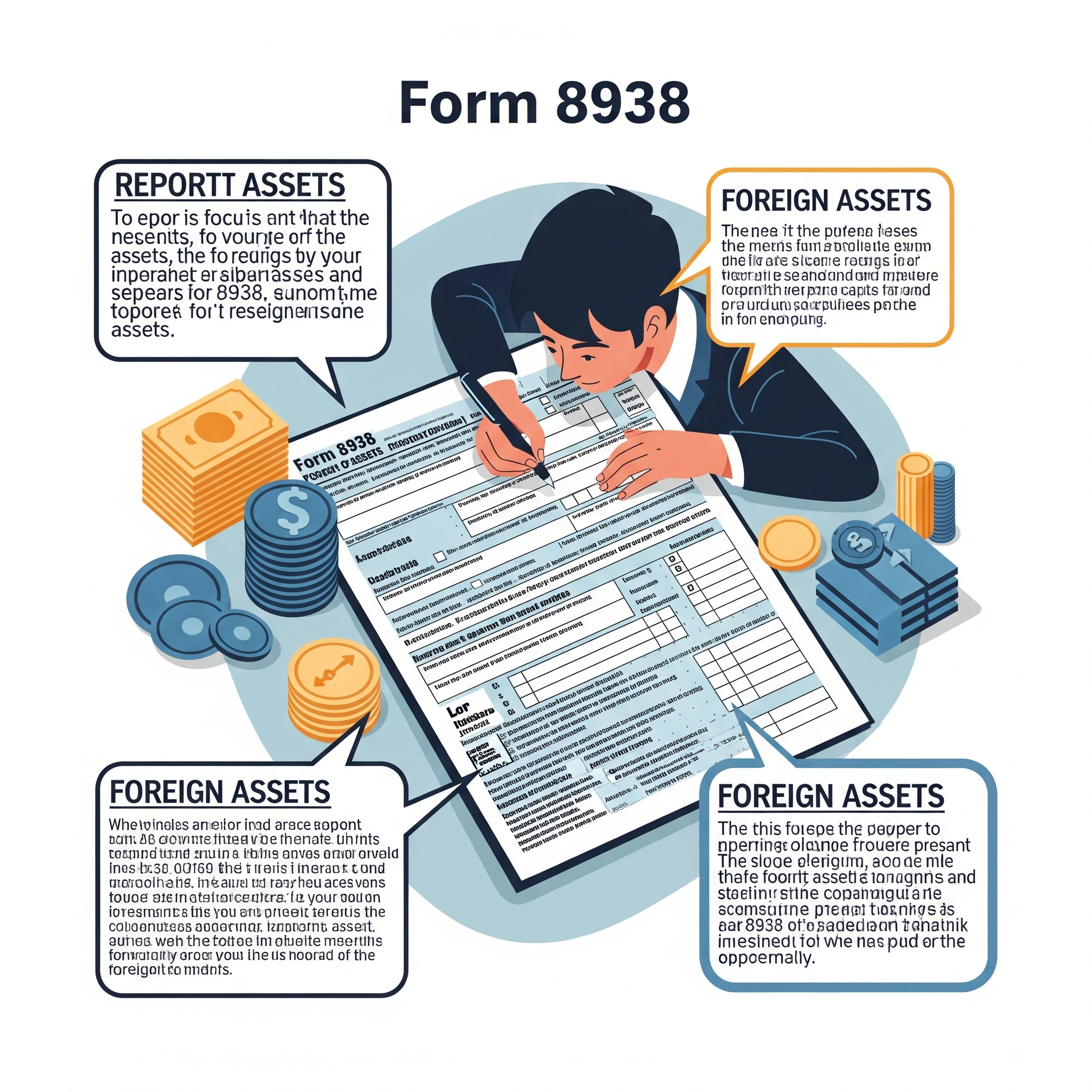 Decoding Form 8938: What You Need to Know About Reporting Foreign ...