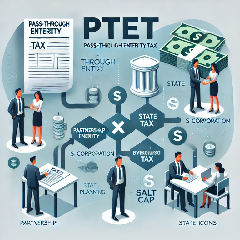 Maximizing Tax Savings: The PTET Strategy for Pass-Through Entities ...